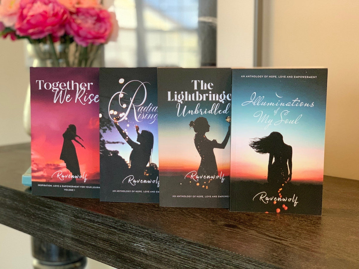 Ravenwolf's Books 1-4 (signed & unsigned versions available) X – The Ravenwolf