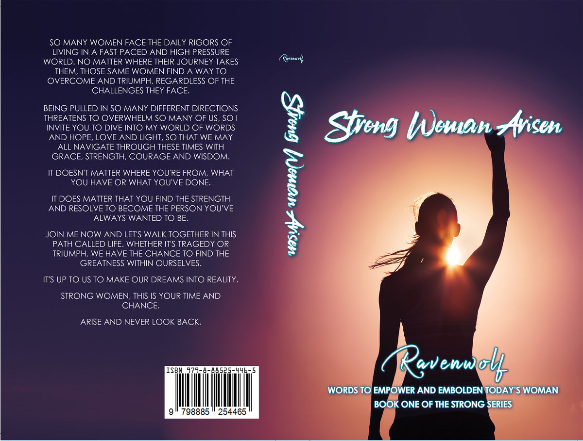 Strong Woman Arisen Paperback Book – The Ravenwolf
