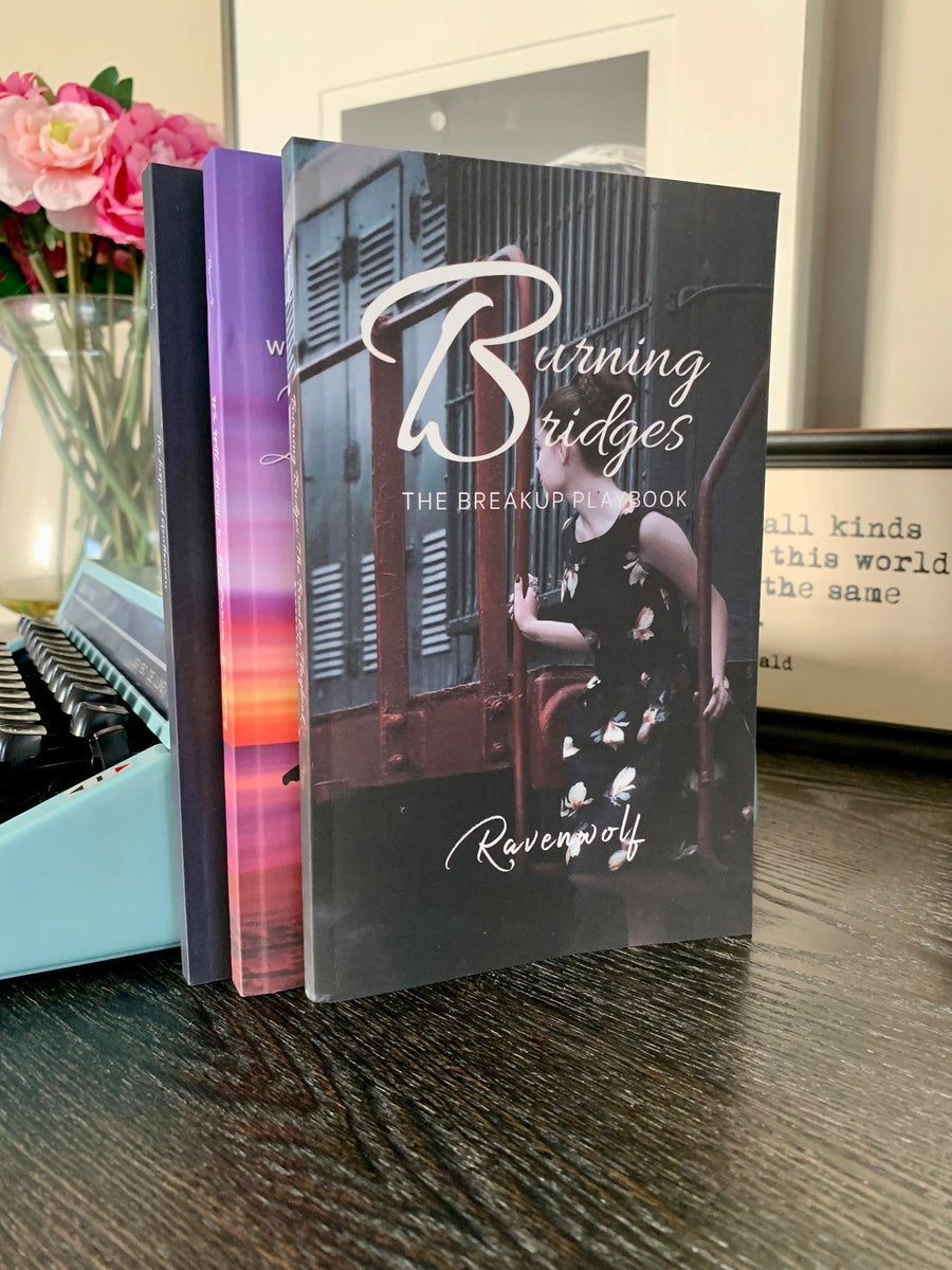 Ravenwolf's Heart Trilogy - Books 5-7 - (signed & unsigned versions av ...