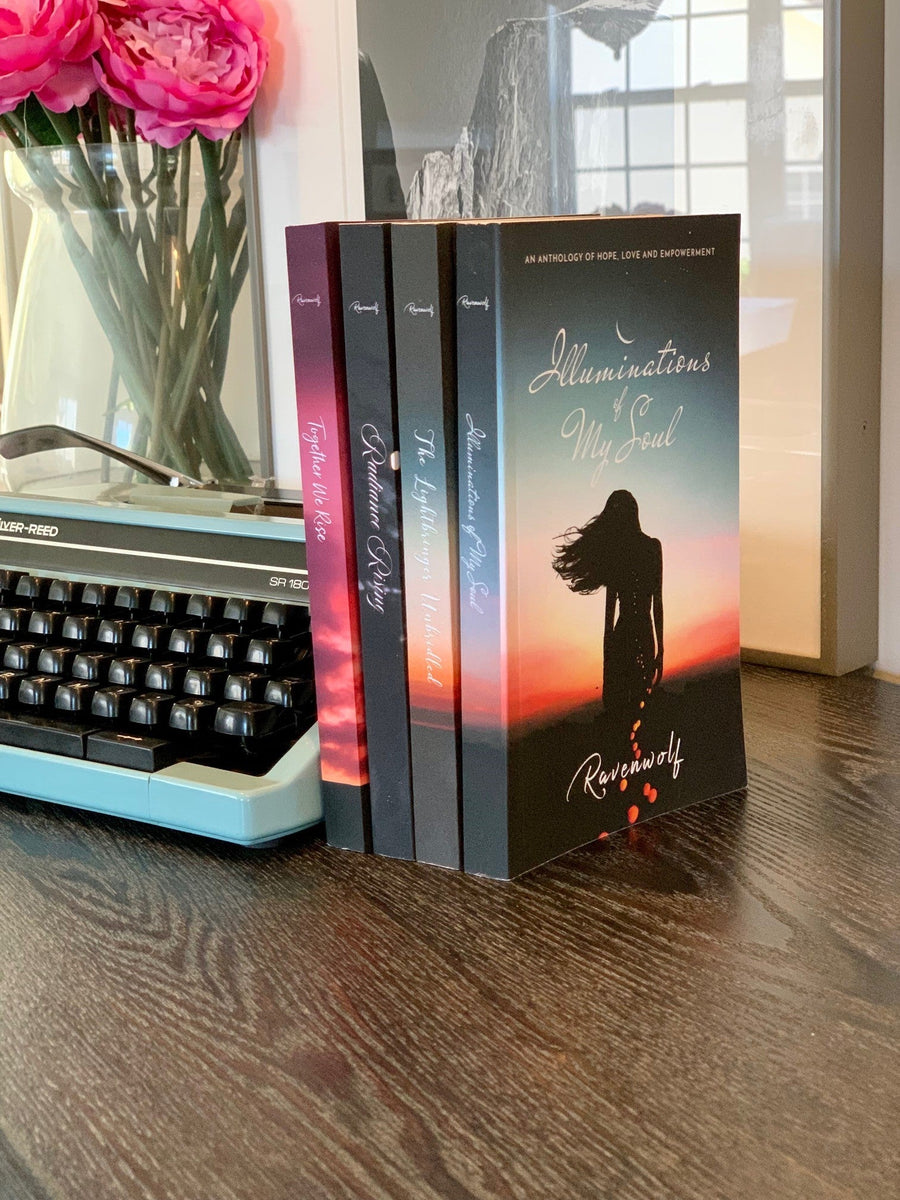 Ravenwolf's Books 1-4 (signed & unsigned versions available) X – The Ravenwolf